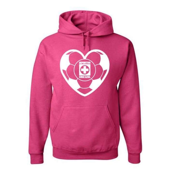 Tops | Cruz Azul Soccer Women Hoodie | Poshmark